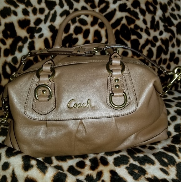 Coach | Bags | Coach Ashley Sabrina Satchel | Poshmark